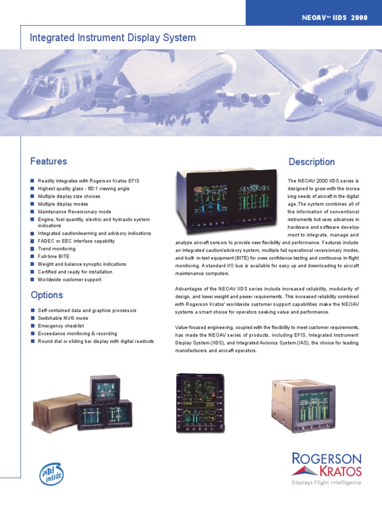 Integrated Instrument Display System | Reliability Engineering | Media ...