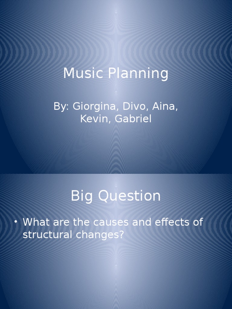 Music Composition Planning Guide | PDF