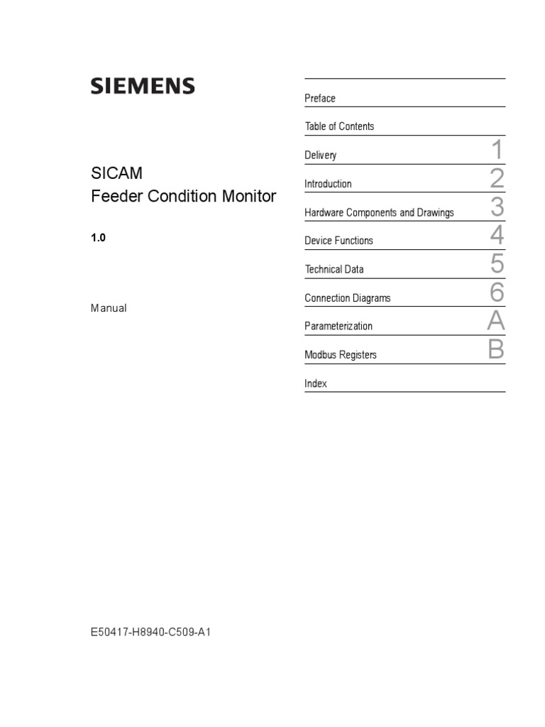 Manual Sicam FCM | PDF | Manufactured Goods | Computer Engineering