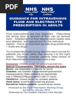 Electrolyte Repletion Guideline | PDF | Magnesium | Potassium