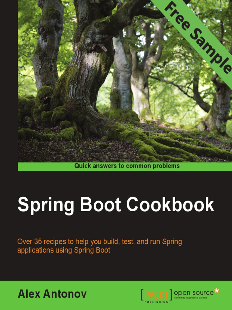Spring Boot Cookbook - Sample Chapter | PDF | Application Programming Interface | Databases
