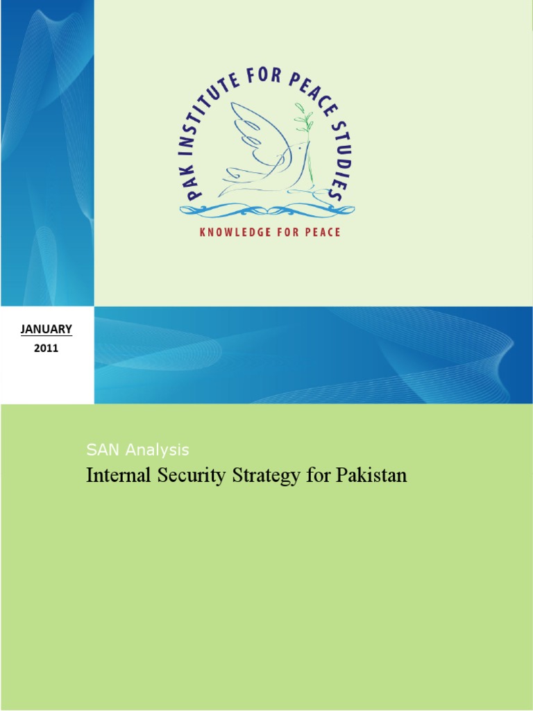 Internal Security Strategy For Pakistan | PDF | Tehrik I Taliban ... Internal Security Strategy For Pakistan | PDF | Tehrik I Taliban ...
