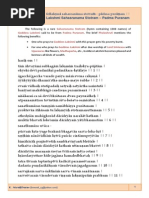 Udaka Shanti Mantras and Meanings | PDF | Vedas | Religious Texts