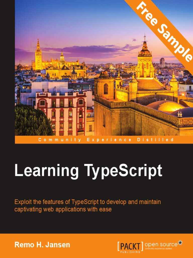 Learning Typescript Sample Chapter Pdf Java Script Data Type 