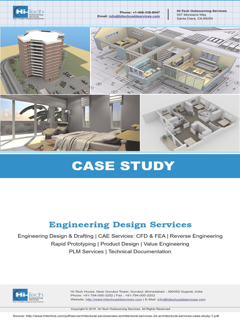 Case Study: Engineering Design Services | PDF | 3 D Modeling ...