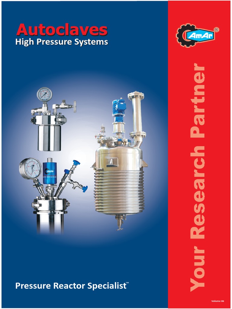 Amar Autoclave PDF | PDF | Valve | Chemical Reactor