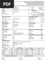 PSI First Article Inspection Report | PDF | Technology & Engineering