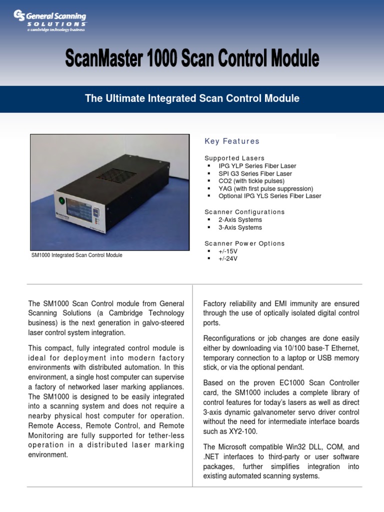 SM1000 Datasheet PDF | PDF | Application Programming Interface | Image ...