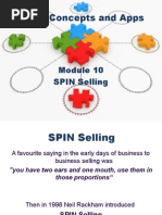 Spin Selling | PDF