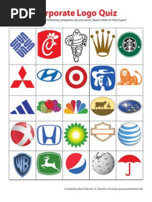 Company Logos Quiz Level 1