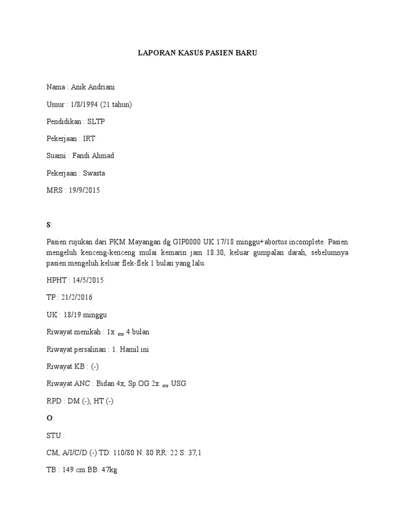 Lapsus Dead Conceptus | PDF