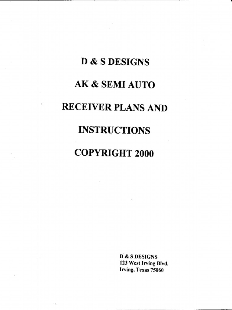 Ak Blueprints | PDF