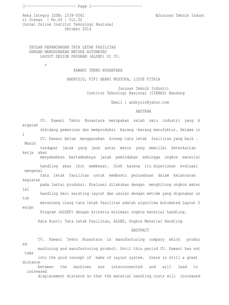 FPC, Opc, Layout Fix | PDF