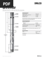 API 5ct S Pipe Drifts Casing Data Chart | PDF | Plumbing | Mechanical ...