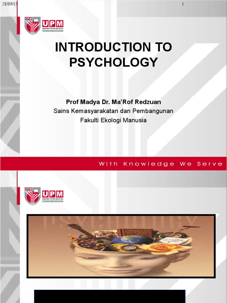 Upm Template | Download Free PDF | Thought | Psychology