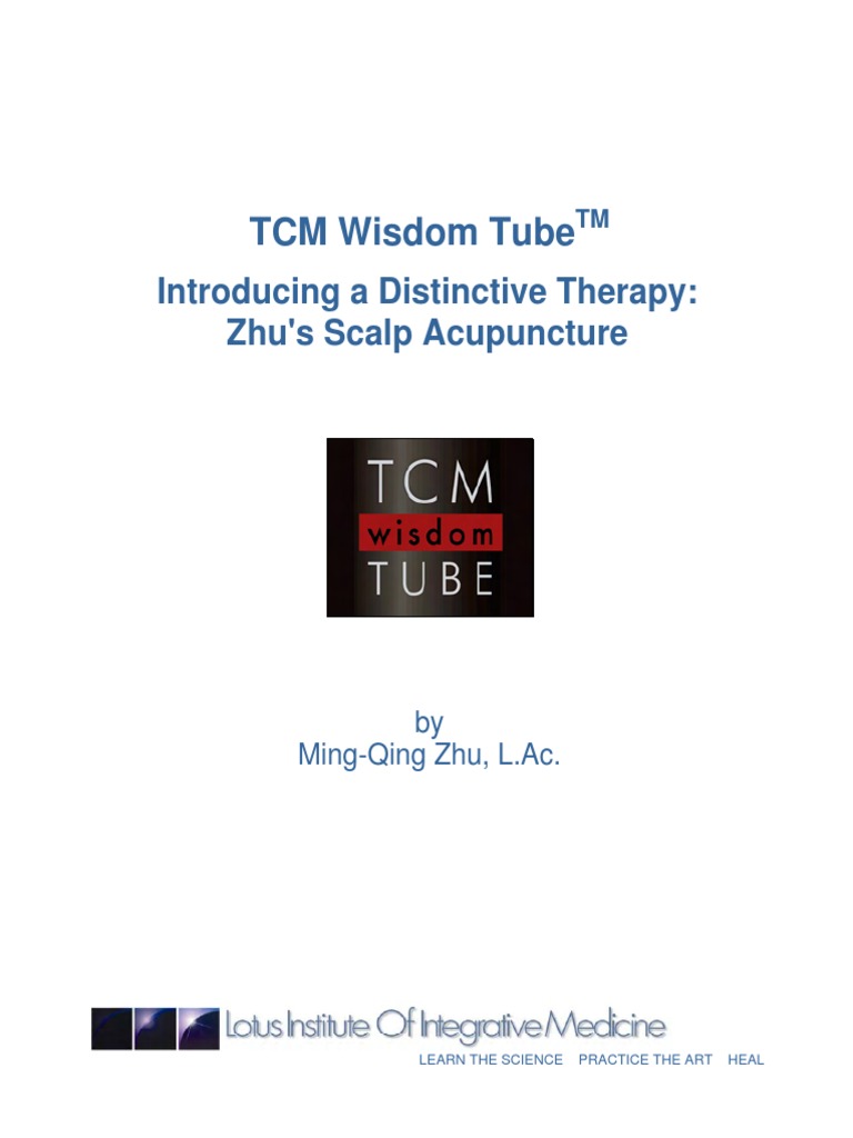 Zhu's Scalp Acupuncture | PDF | Traditional Chinese Medicine | Acupuncture