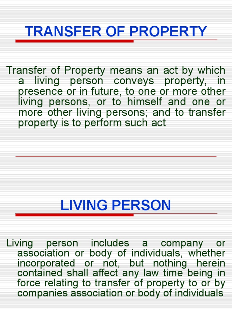 4 Section | PDF | Concurrent Estate | Civil Law (Common Law)