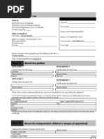AFFIDAVIT Form | PDF