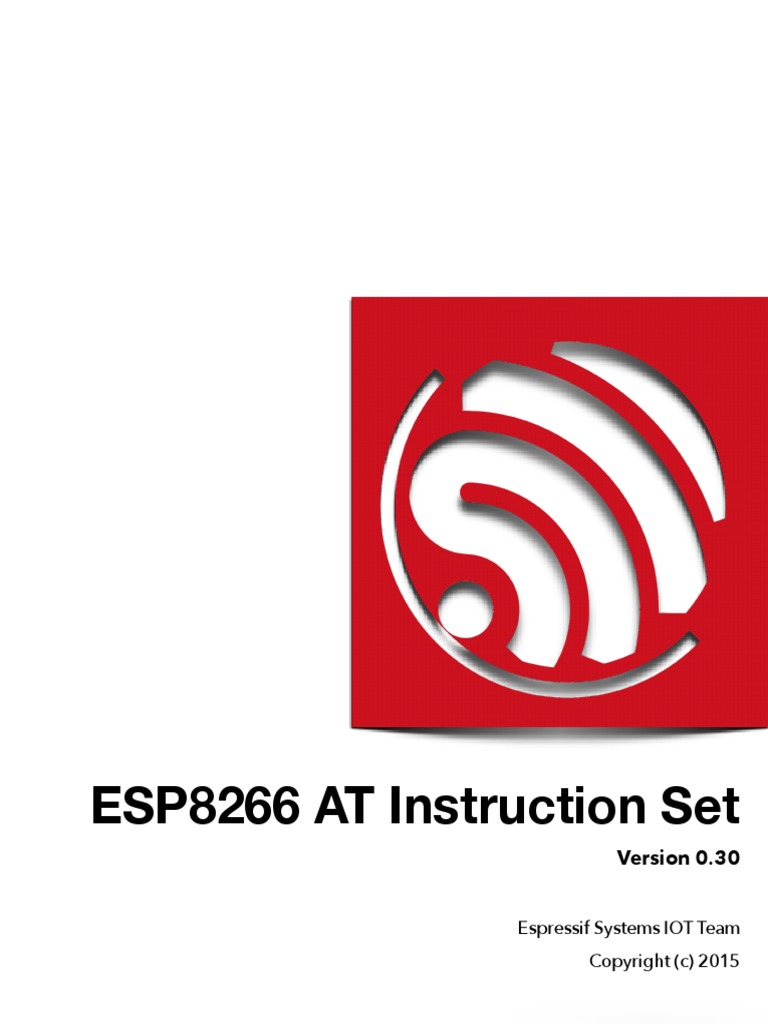 ESP8266 at Instruction Set en v0.30 | PDF | Port (Computer Networking) | Transmission Control ...