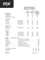 Berg River Resort Pricelist 2025 2026 | PDF