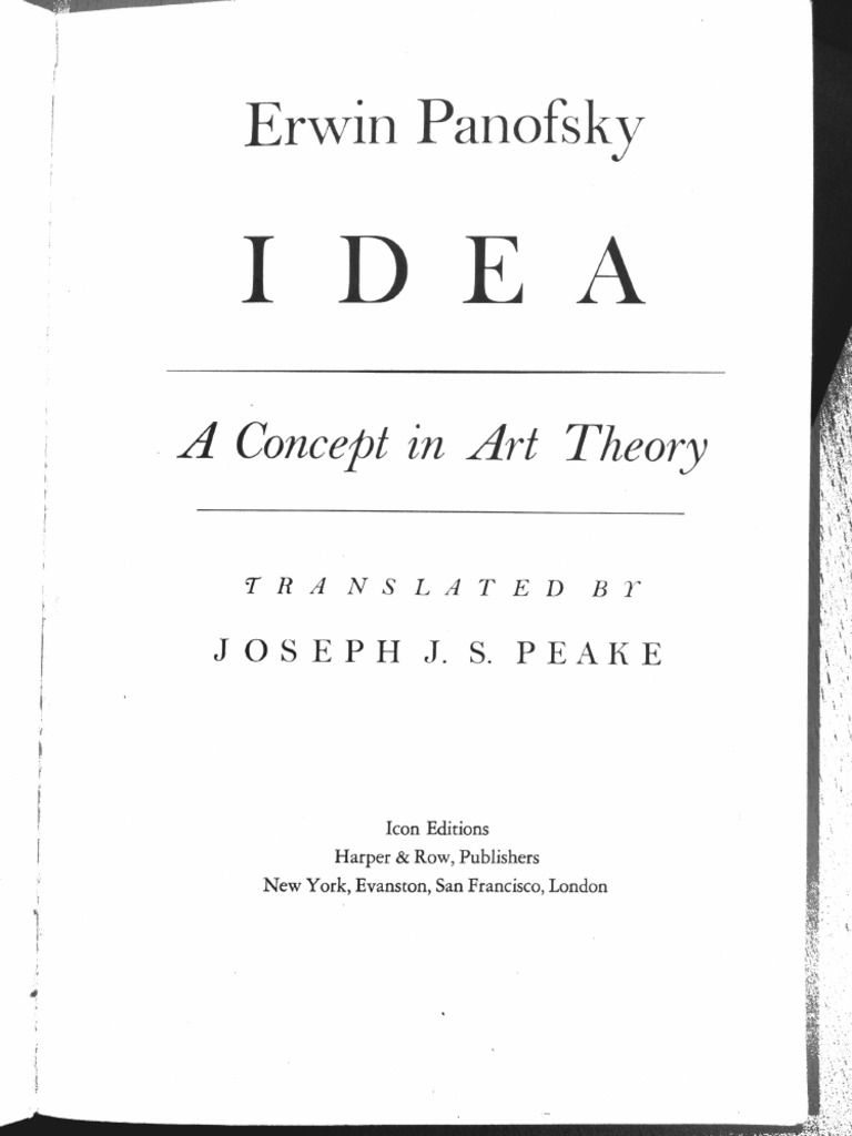Panofsky | PDF