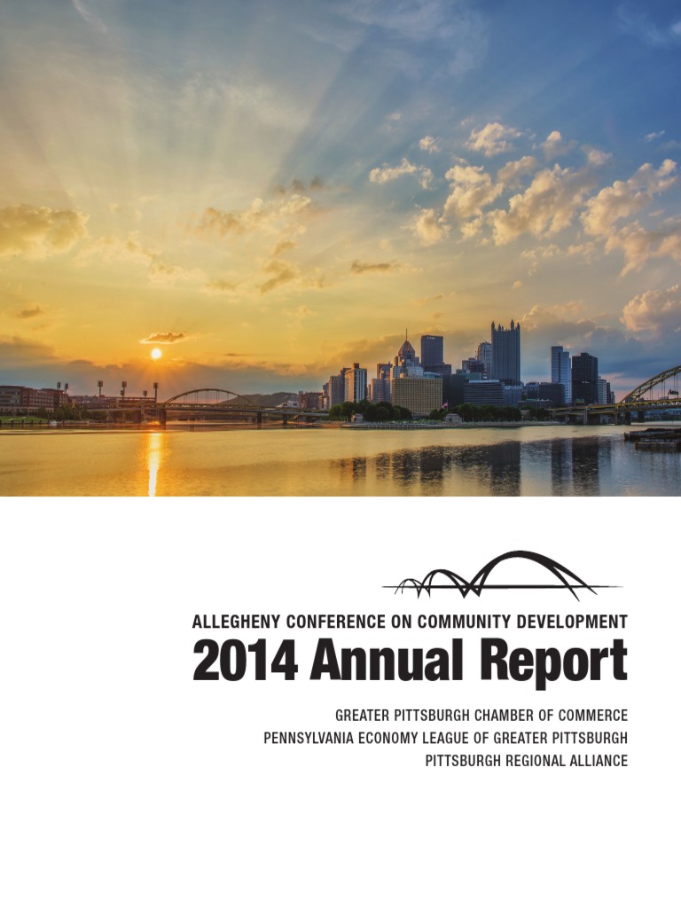 Allegheny Conference - 2014 Annual Report | PDF | Pittsburgh | Companies