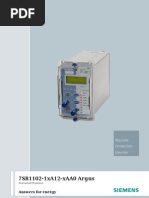 SEPAM S80 - Transformer Differential ANSI 87T PDF | PDF | Transformer ...