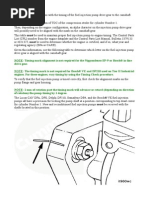 Robert Bosch VE-type Injection Pump | PDF | Pump | Engines
