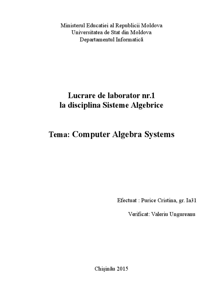 Lab1 Wolfram | PDF | Theoretical Computer Science | Mathematical Objects