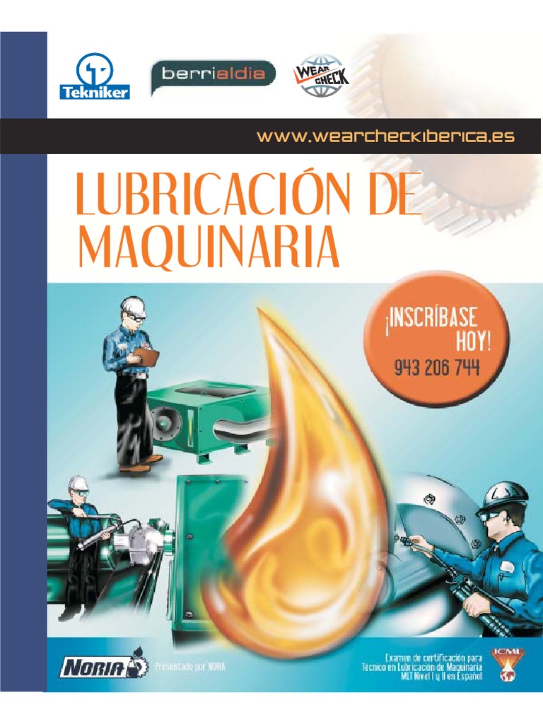 Lubricacion Maquinaria | PDF | Lubricante | Líquidos