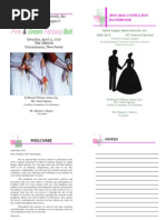 Sample of Debut Program Flow | PDF | Unrest