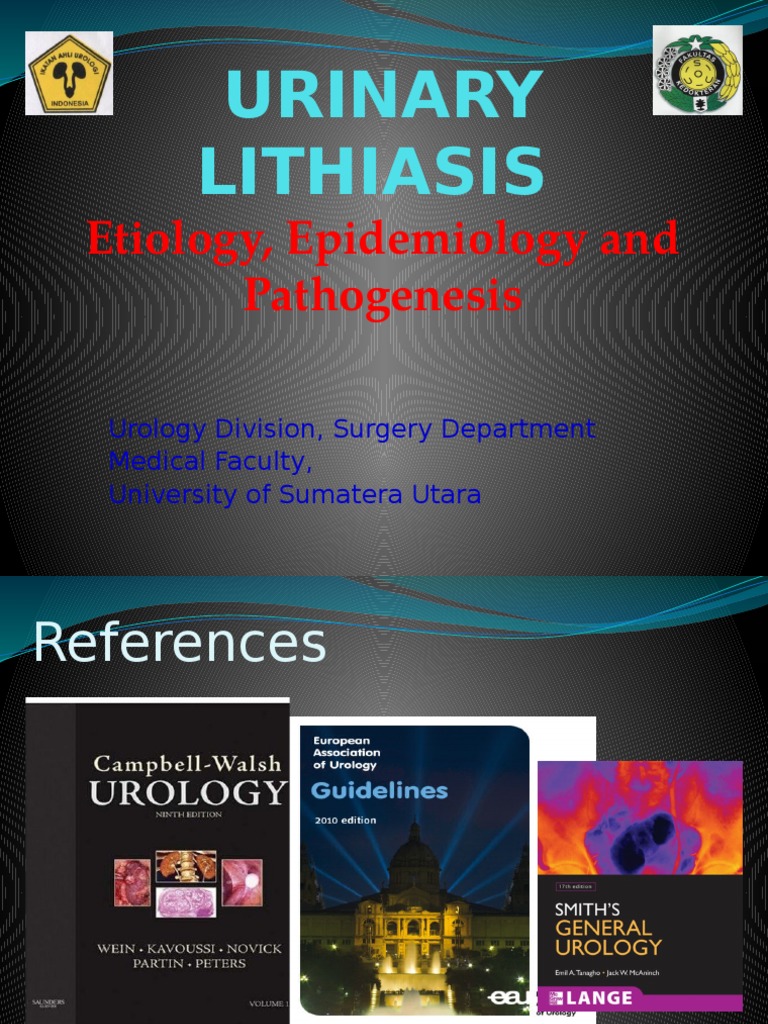 Urinary Lithiasis: Causes & Epidemiology | PDF | Medical Specialties ...