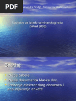 Uputstvo Za Esdnevnik | PDF