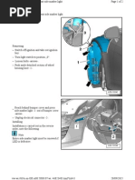 Removing and Installing Onboard Supply Control Unit - J519 | PDF ...