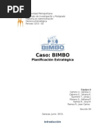Mapa Conceptual Bimbo | PDF | Producto (Negocio) | Marketing