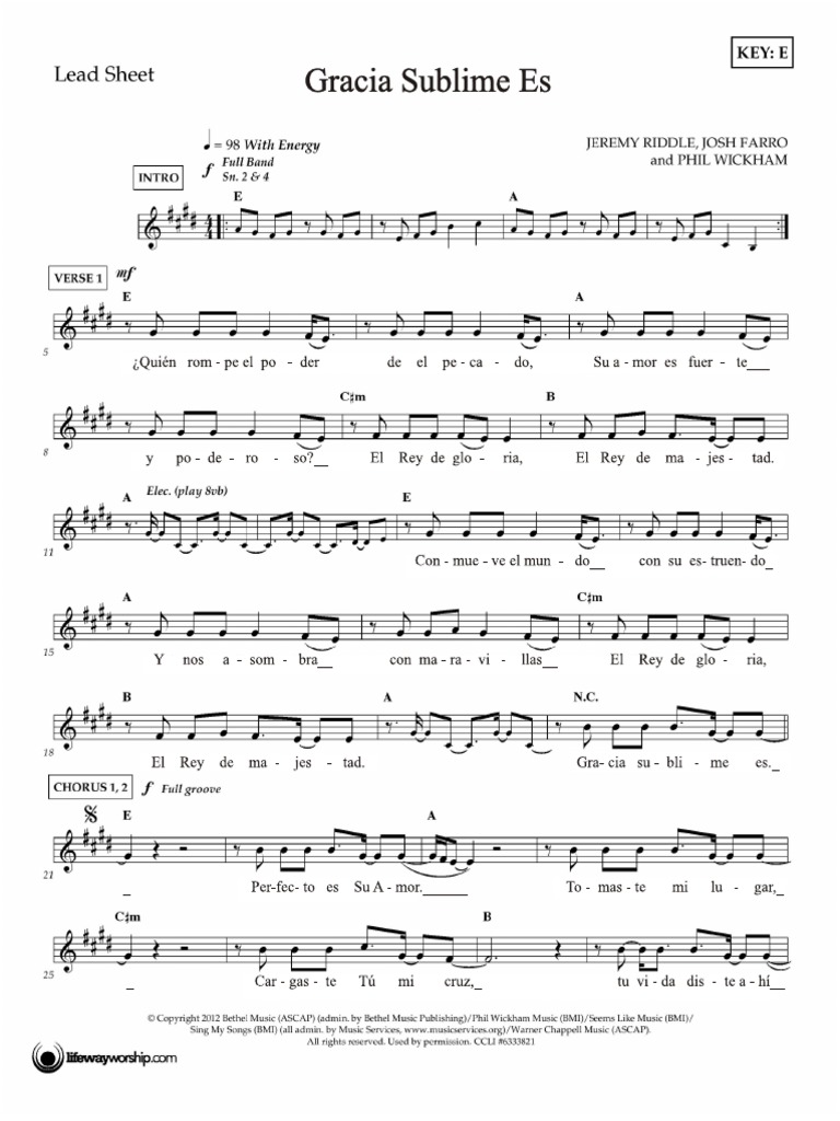 Gracia Sublime Es - EMayor | PDF | Entretenimiento (general)