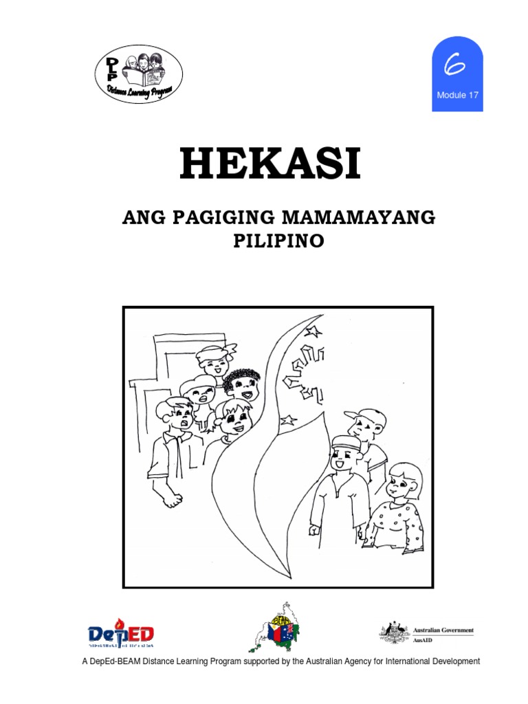 Hekasi 6 DLP 17 - Ang Pagiging Mamamayang Pilipino | PDF