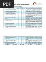 Core Competencies For HP Practitioners. | PDF | Competence (Human ...