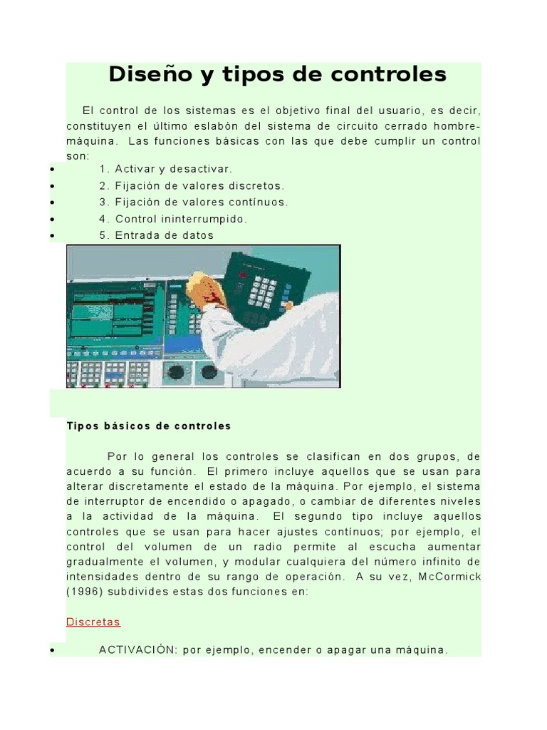 Diseño y Tipos de Controles Imagenes y Links | PDF | Vídeo | Diseño