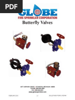 Keystone Betterfly Valves AR1 y AR2 KEYMC-0025-US | PDF | Valve ...