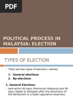 Bahamas Election Process Overview | PDF | Voting | Political Law