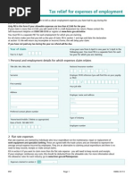 P87 Form Guidance Notes | PDF | Expense | Taxes