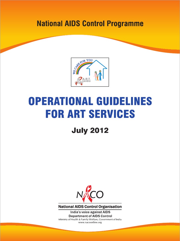 Operational Guidelines Operational Guidelines For ARTfor ART Services ...