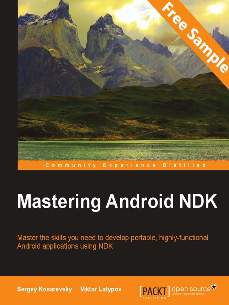 Mastering Android NDK - Sample Chapter | PDF | Cross Platform Software | Android (Operating System)