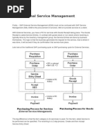 Quick Guide to Service Entry Sheets | PDF | Business Documents | Accounting