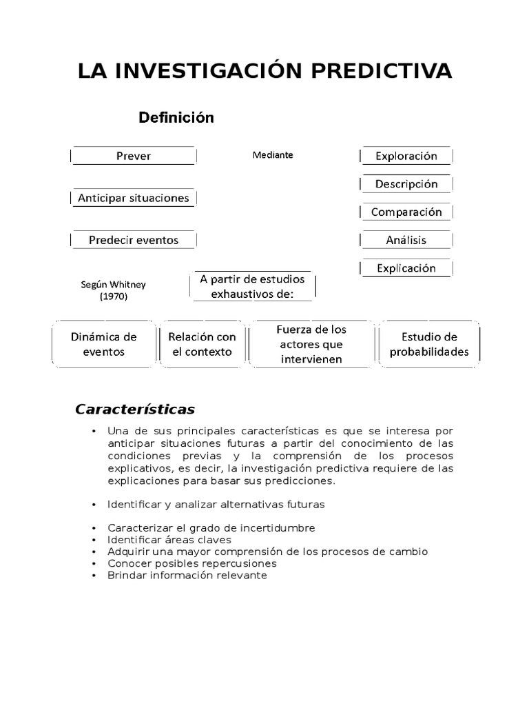 La Investigación Predictiva | Modelos de ecuaciones estructurales ...