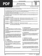 BS 4449 2005 - Steel For The Reinforcement of Concrete | PDF
