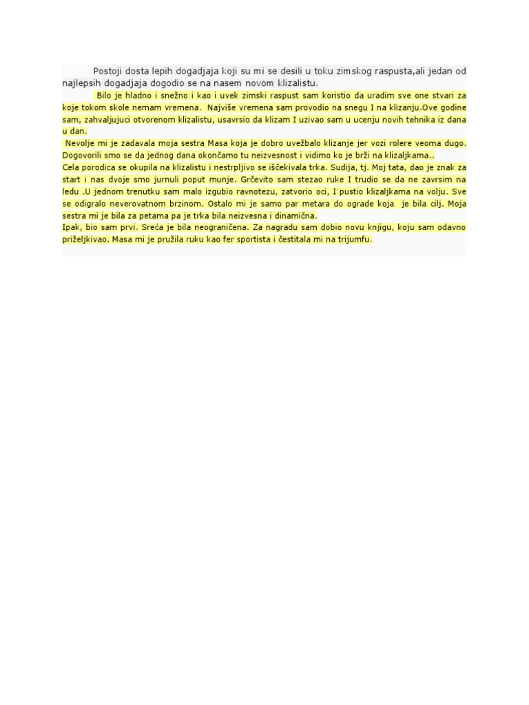 Dogadjaj Sa Raspusta | PDF