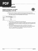 Asphalt Concrete Wearing Course Mixture Specification | PDF | Asphalt ...