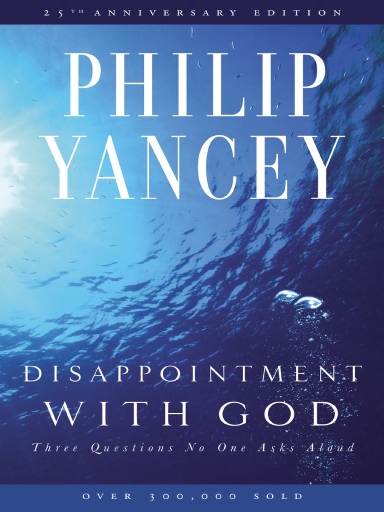 Disappointment With God Sample | PDF | Prayer | Covenant (Biblical)